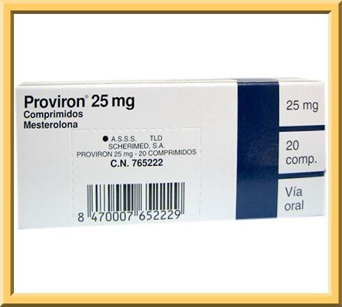 Proviron (Mesterolone) Deutschland kaufen | Bayer Schering Pharma ...